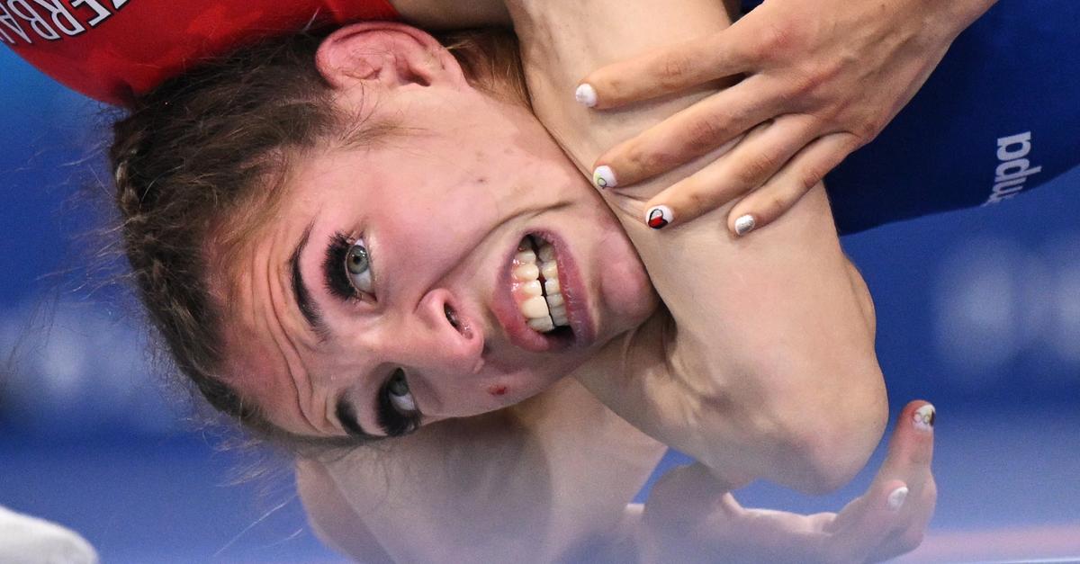 Ringer David Can muss sich nur einmal beugen